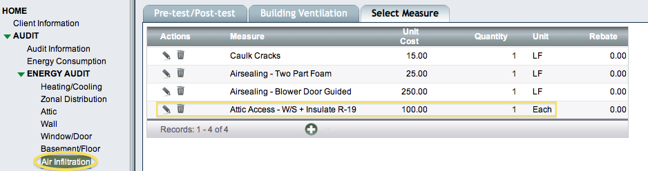 Hancock's Knowledge Base | Air Infiltration