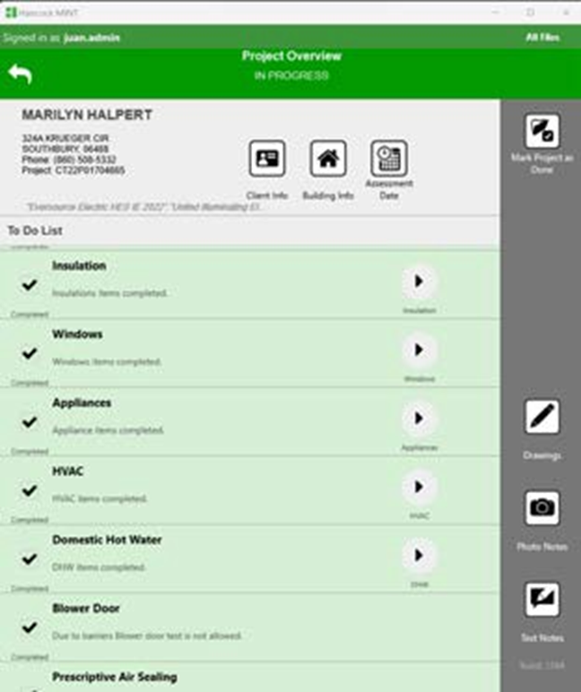 Energy Audits and Site Visits